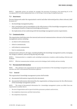 Iso 30401 2018_knowledge_management_syst | PDF