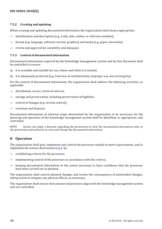 Iso 30401 2018_knowledge_management_syst | PDF