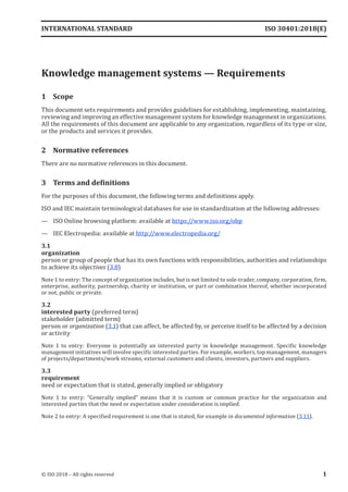 Iso 30401 2018_knowledge_management_syst | PDF