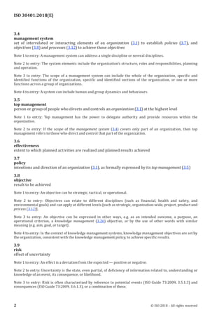 Iso 30401 2018_knowledge_management_syst | PDF