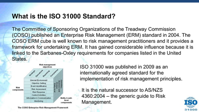 Iso 31000 | PPT