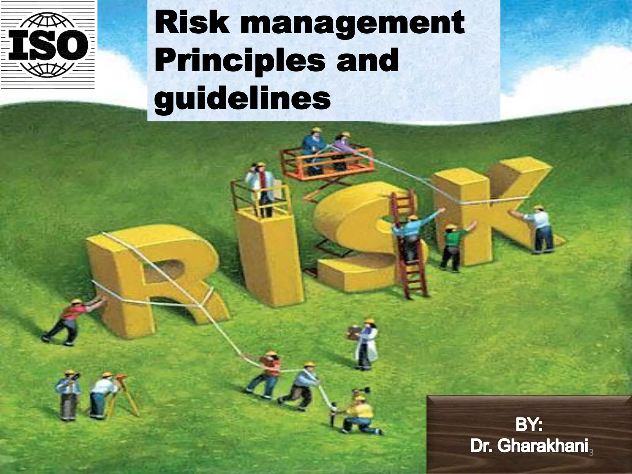 Iso 31000 Risk management Principles and guidelines | PDF