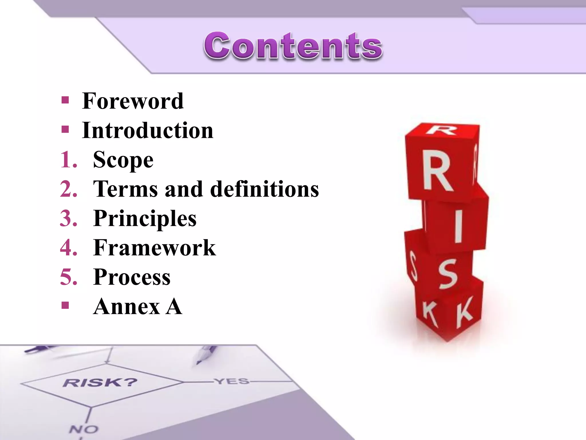 Iso 31000 Risk management Principles and guidelines | PDF