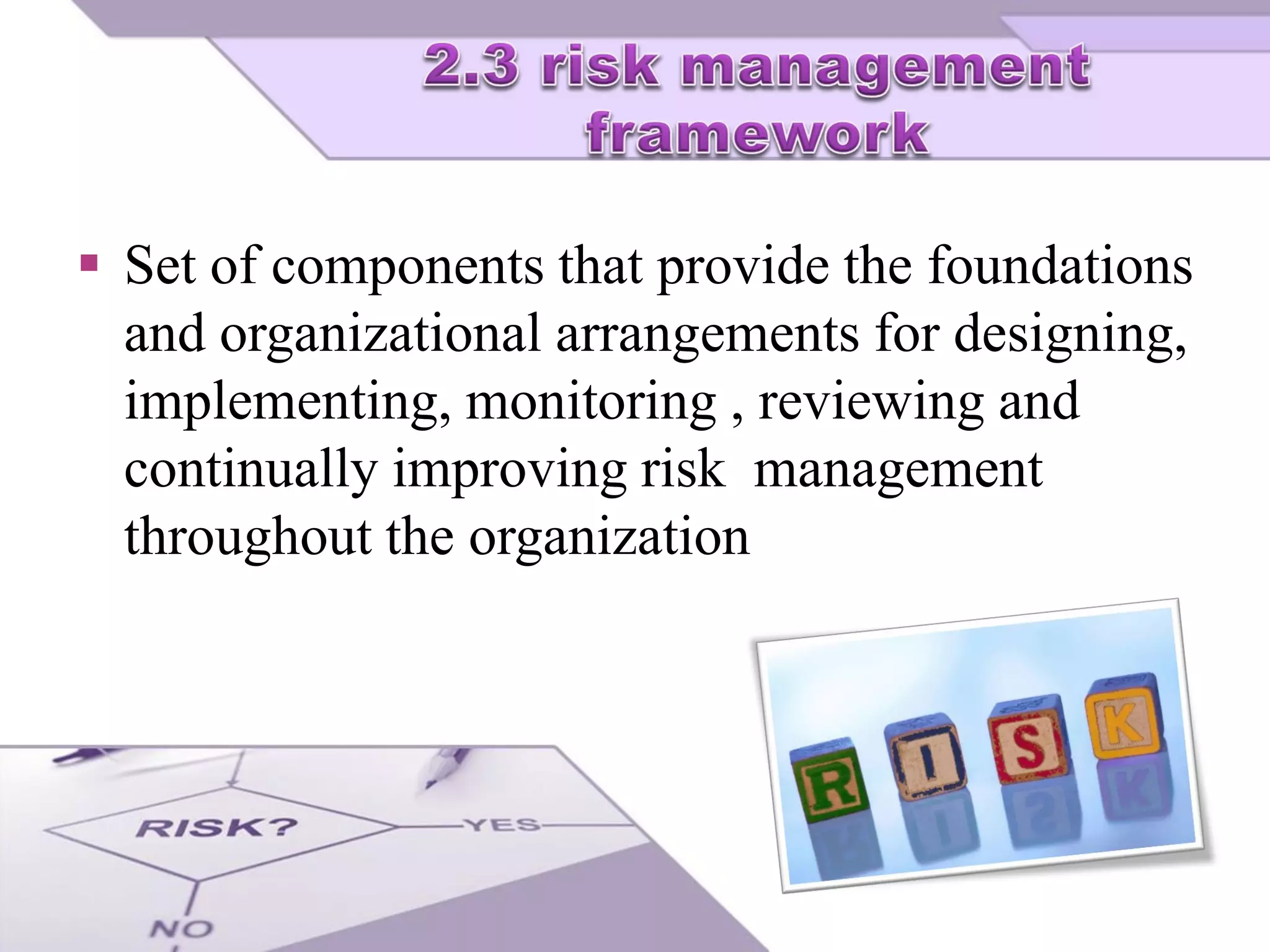 Iso 31000 Risk management Principles and guidelines | PDF