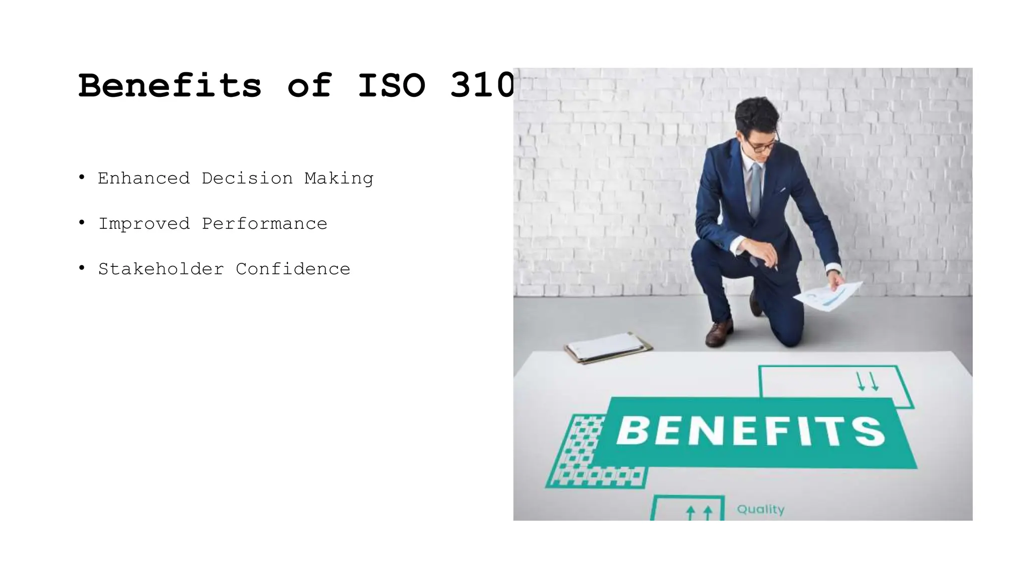 ISO 31000 Certification Overview | PPTX
