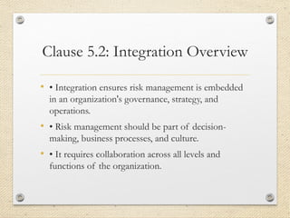 ISO_31000_Clause_5_2.pptxManagement leadership and commitment | PPT