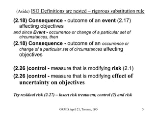 Iso 31000 presentation | PPT