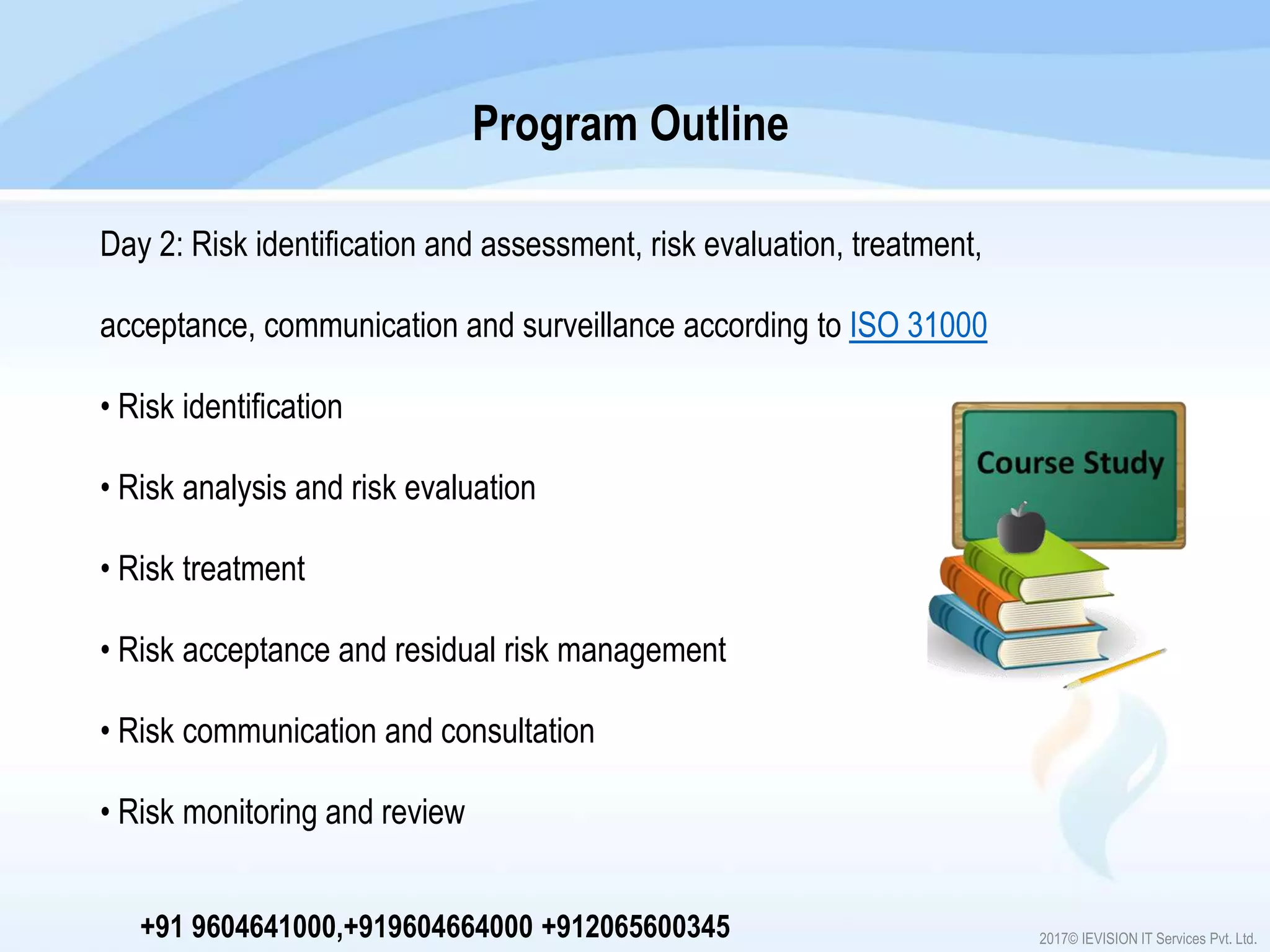 Certified ISO 31000 Risk Manager Training Course | ISO 31000 Risk ...