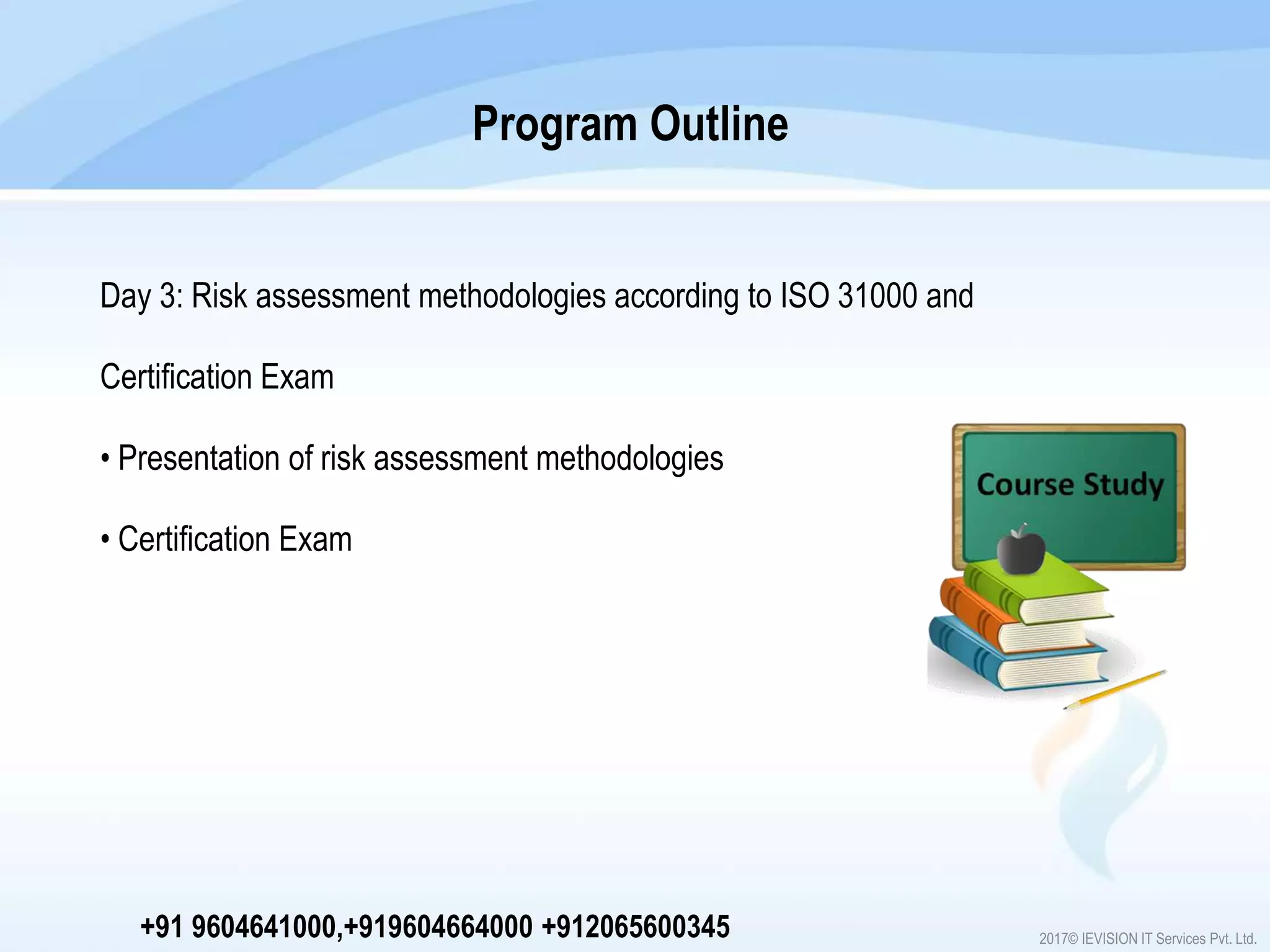 Certified ISO 31000 Risk Manager Training Course | ISO 31000 Risk Manager Certification in ...