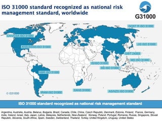 Iso 31000 worldwide powerpoint feb 9 b | PPT