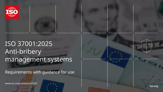ISO 37001 Anti-Bribery Slide Kit For Public | PPTX
