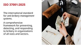 ISO 37001 Anti-Bribery Slide Kit For Public | PPTX