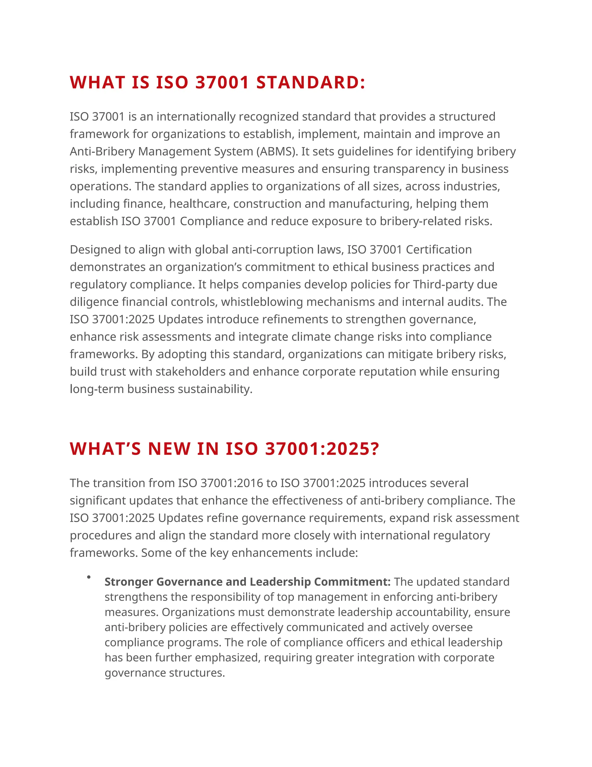 ISO 37001 TRANSITION GUIDE- WHAT’S UPDATED FROM 2016 TO 2025.docx