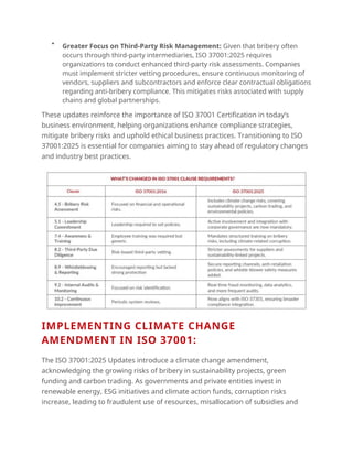 ISO 37001 TRANSITION GUIDE- WHAT’S UPDATED FROM 2016 TO 2025.docx