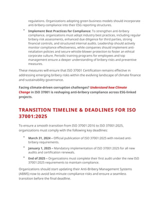 ISO 37001 TRANSITION GUIDE- WHAT’S UPDATED FROM 2016 TO 2025.docx