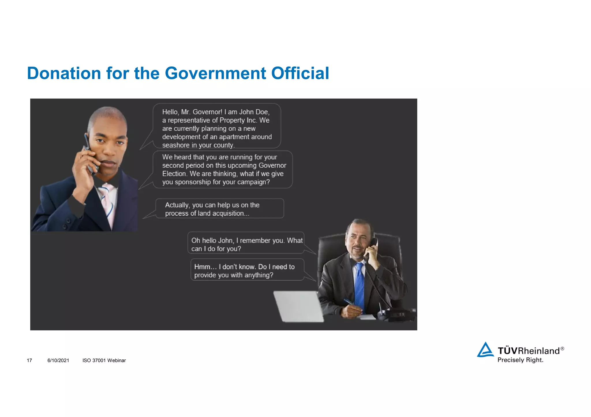 ISO 37001 : Anti Bribery Management System Fraud & Bribery Concepts ...