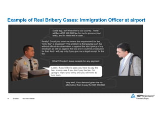 ISO 37001 : Anti Bribery Management System Fraud & Bribery Concepts, Laws & Regulations and ...