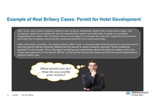 ISO 37001 : Anti Bribery Management System Fraud & Bribery Concepts ...