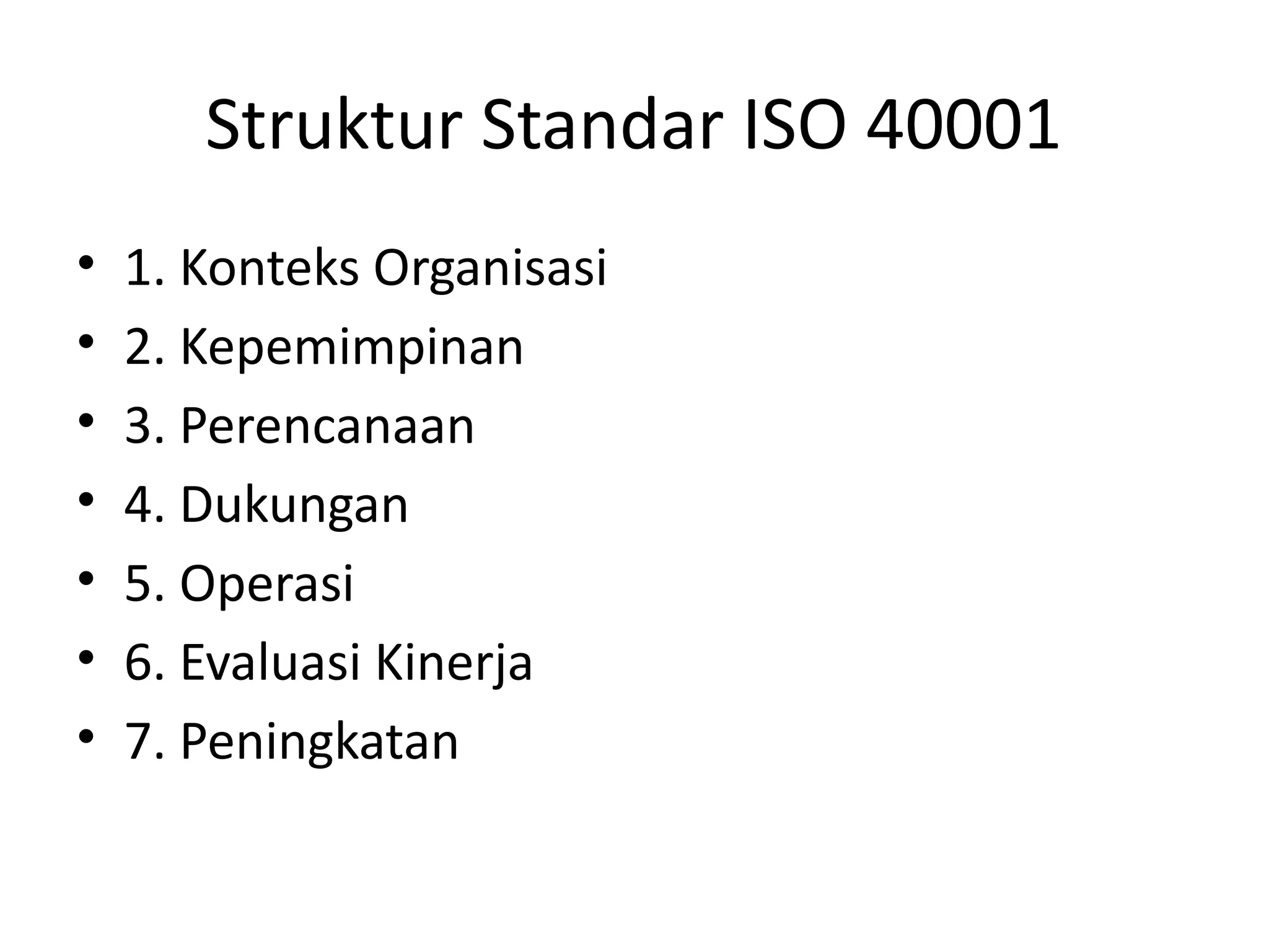 ISO_40001_Presentation kesehatan dan keselamatan kerja | PPTX