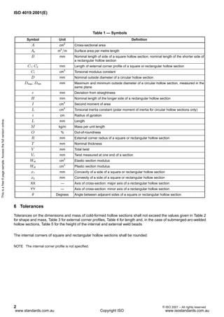 NORMA ISO 4019 2001 | PDF