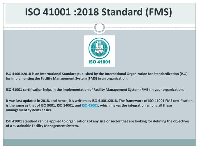 ISO 41001 Certification.pptx | Business | Business and Finance