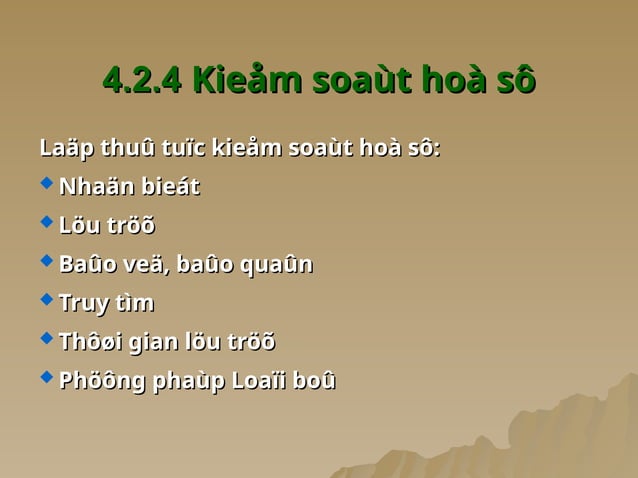 tai lieu tam khaove ISO4_2008.ppt phien ban truoc | PPT