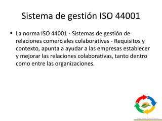 ISO 44001 | PPT
