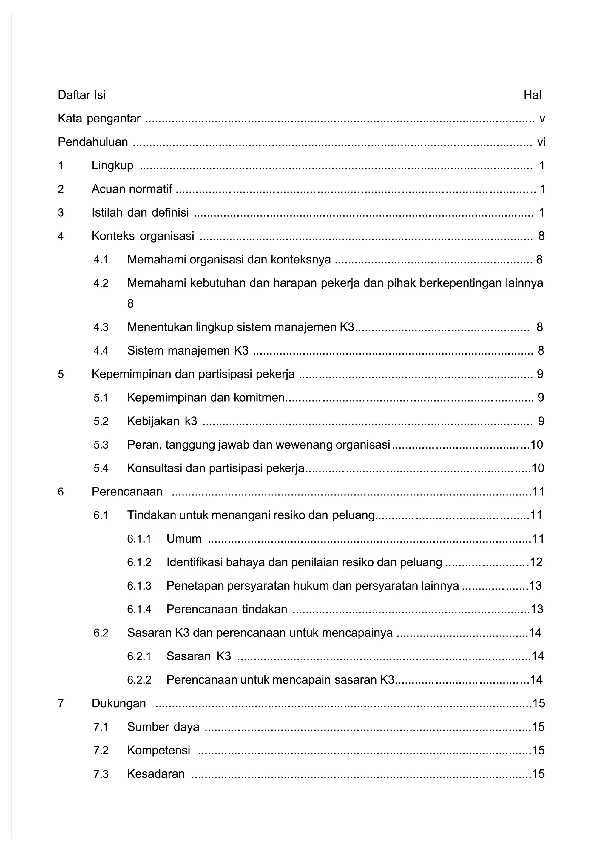 ISO 45001- 2018 Sistem Manajemen Kesehatan & Keselamatan Kerja - Persyaratan dengan panduan ...