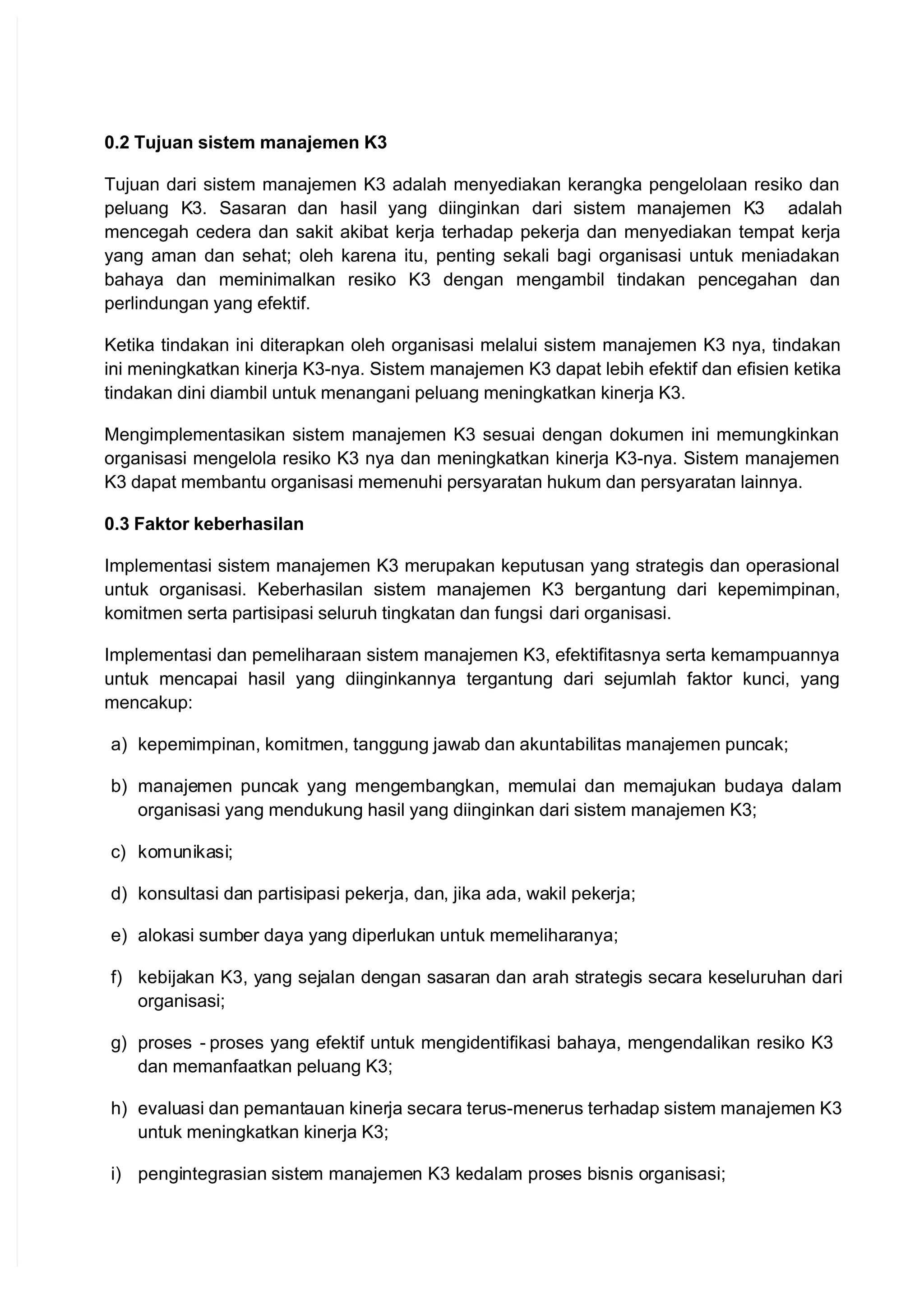 ISO 45001- 2018 Sistem Manajemen Kesehatan & Keselamatan Kerja - Persyaratan dengan panduan ...