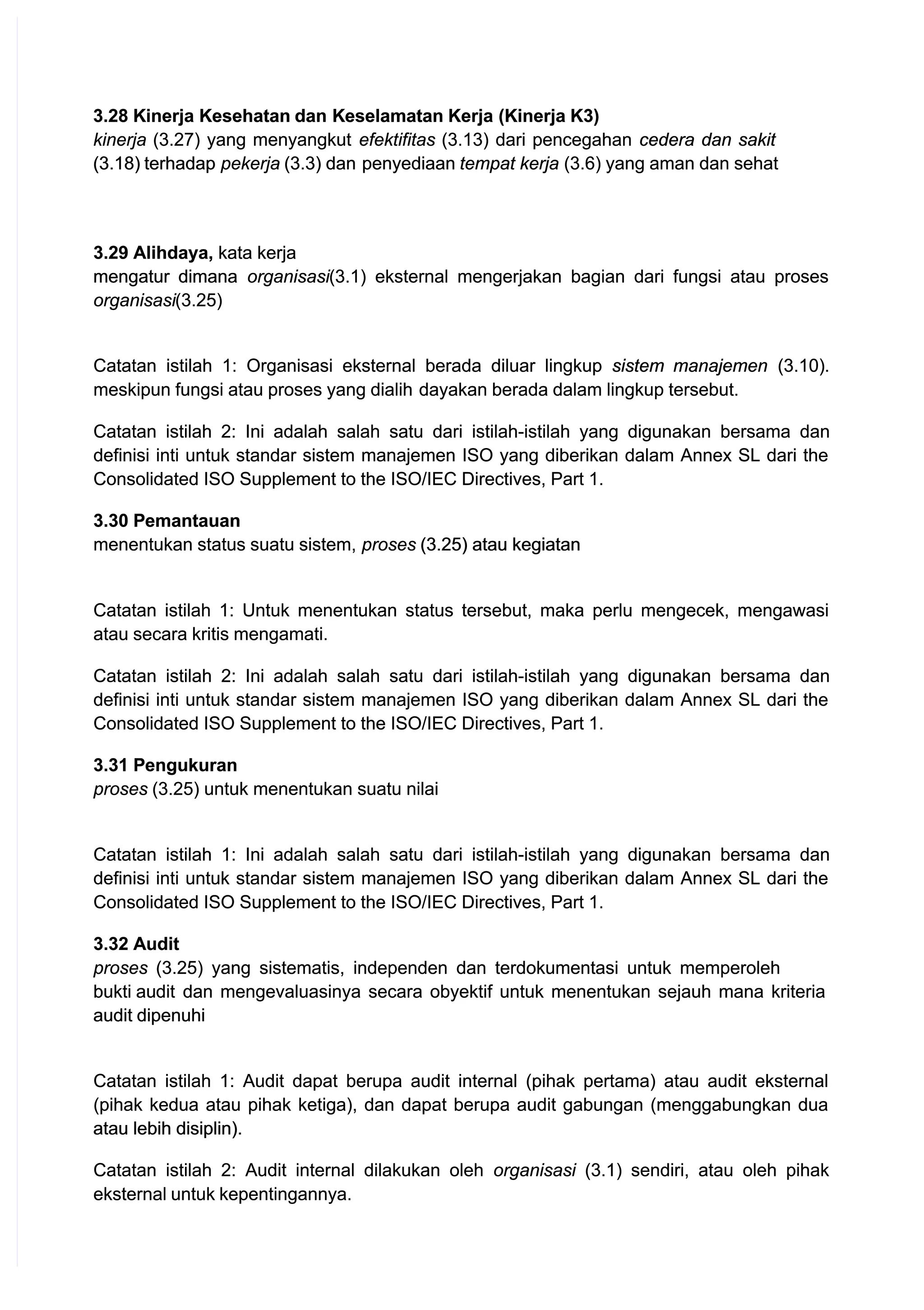 ISO 45001- 2018 Sistem Manajemen Kesehatan & Keselamatan Kerja - Persyaratan dengan panduan ...