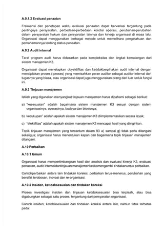 ISO 45001- 2018 Sistem Manajemen Kesehatan & Keselamatan Kerja - Persyaratan dengan panduan ...