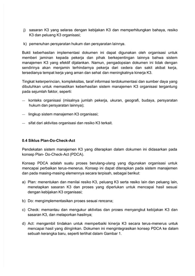 ISO 45001- 2018 Sistem Manajemen Kesehatan & Keselamatan Kerja - Persyaratan dengan panduan ...