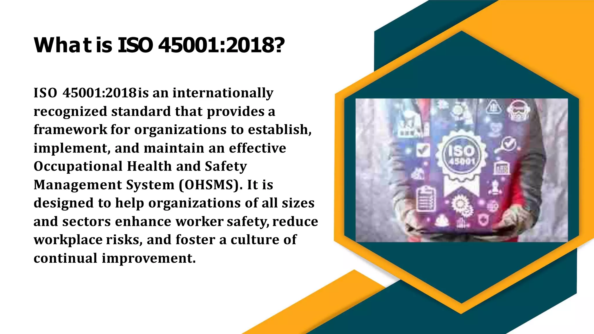 ISO 45001-2018 OHSM Training KBS Certification | PPTX