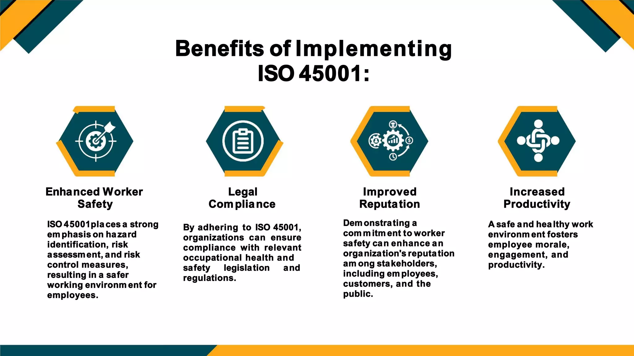 ISO 45001-2018 OHSM Training KBS Certification | PPTX