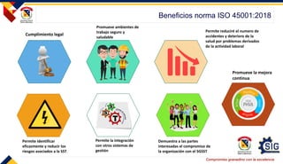 ISO 45001 - SISTEMA DE GESTIÓN DE SEGURIDAD Y SALUD EN EL TRABAJO | PDF