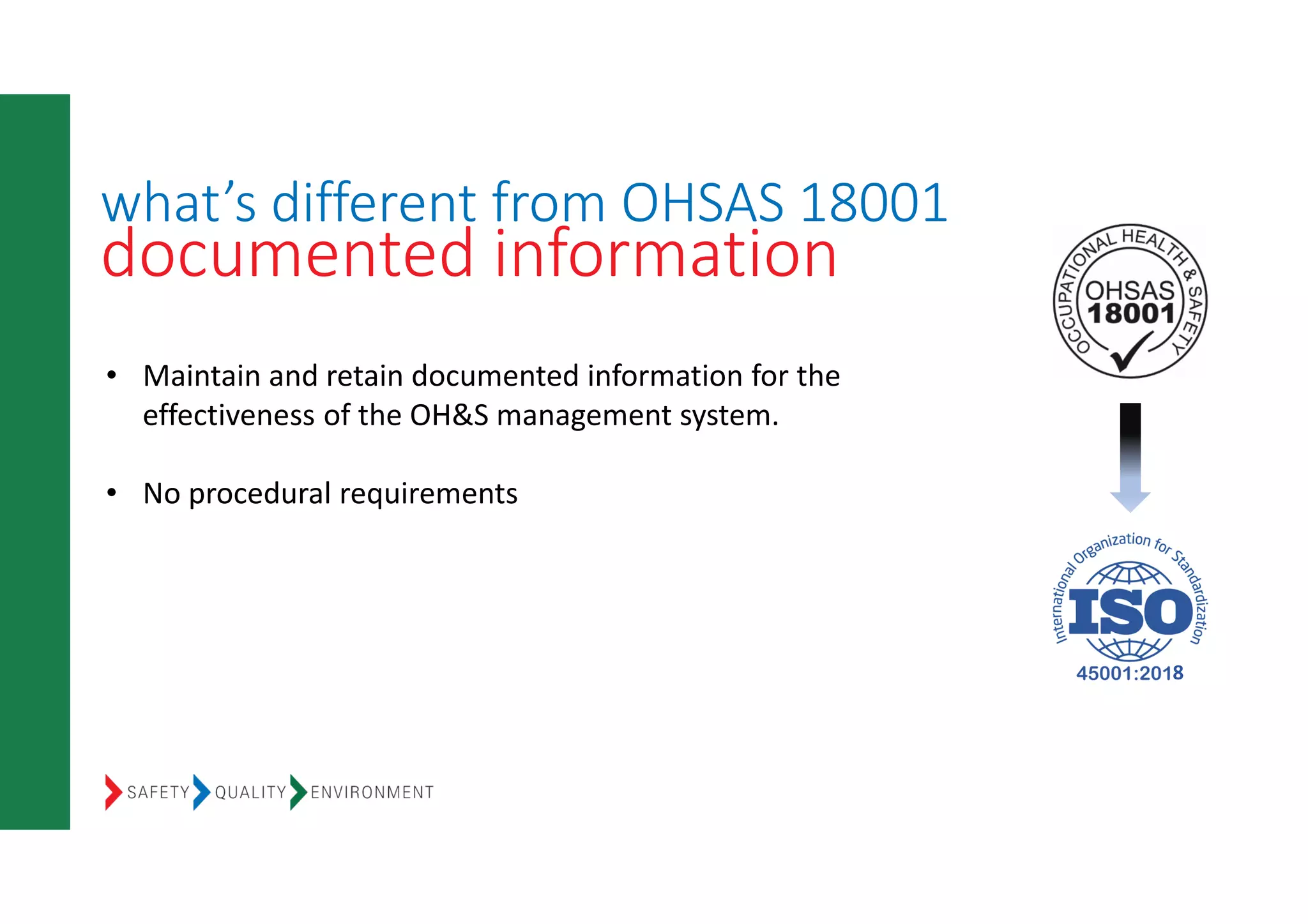 ISO 45001 - Occupational health and safety | PDF