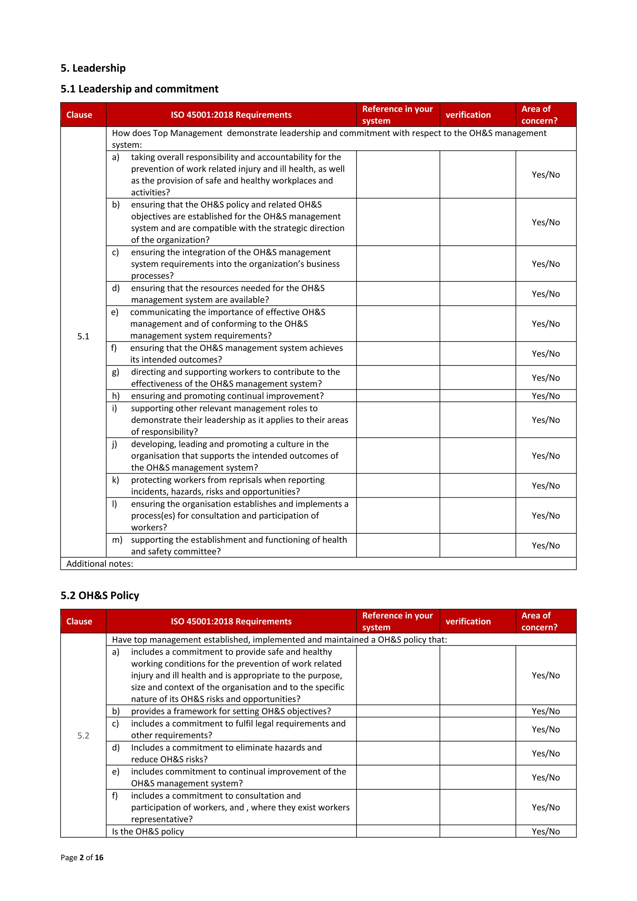 ISO 45001:2018 Occupational health and safety management systems ...