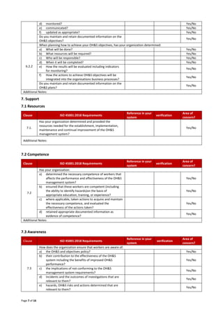 ISO 45001:2018 Occupational health and safety management systems ...