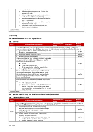 Checklist to audit clauses of ISO 45001.pdf