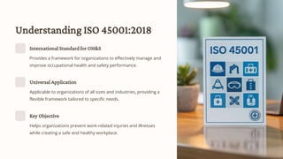 ISO 45001 2018 checklist with eAuditor Audits & Inspections | PDF