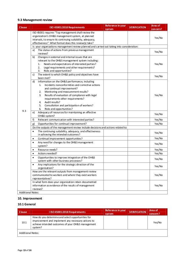 ISO 45001 audit checklist .pdf