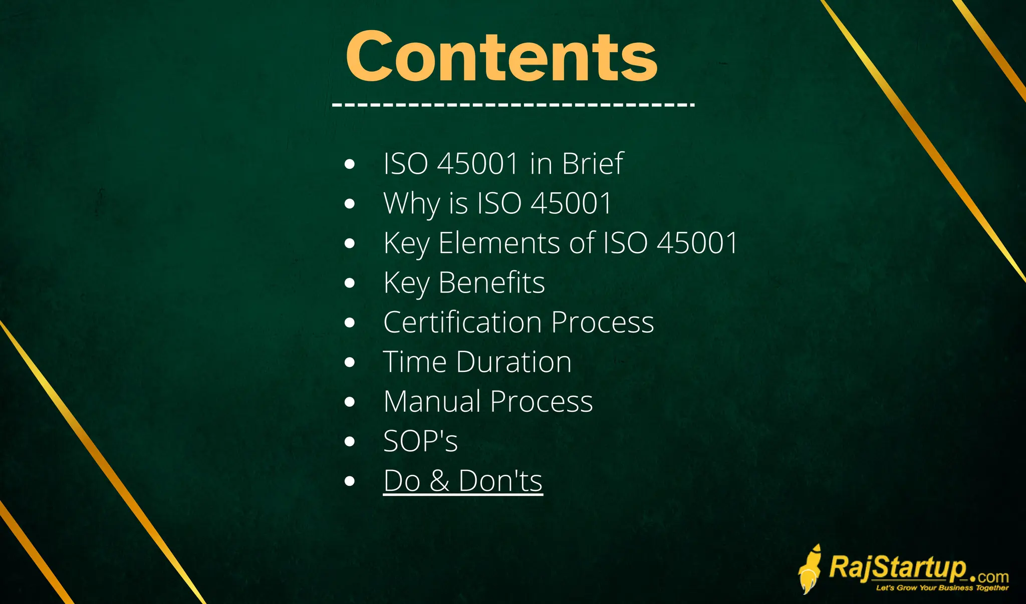 Complete Guide on ISO 45001 Certification | PDF