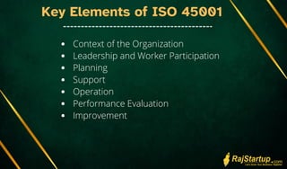 Complete Guide on ISO 45001 Certification | PDF
