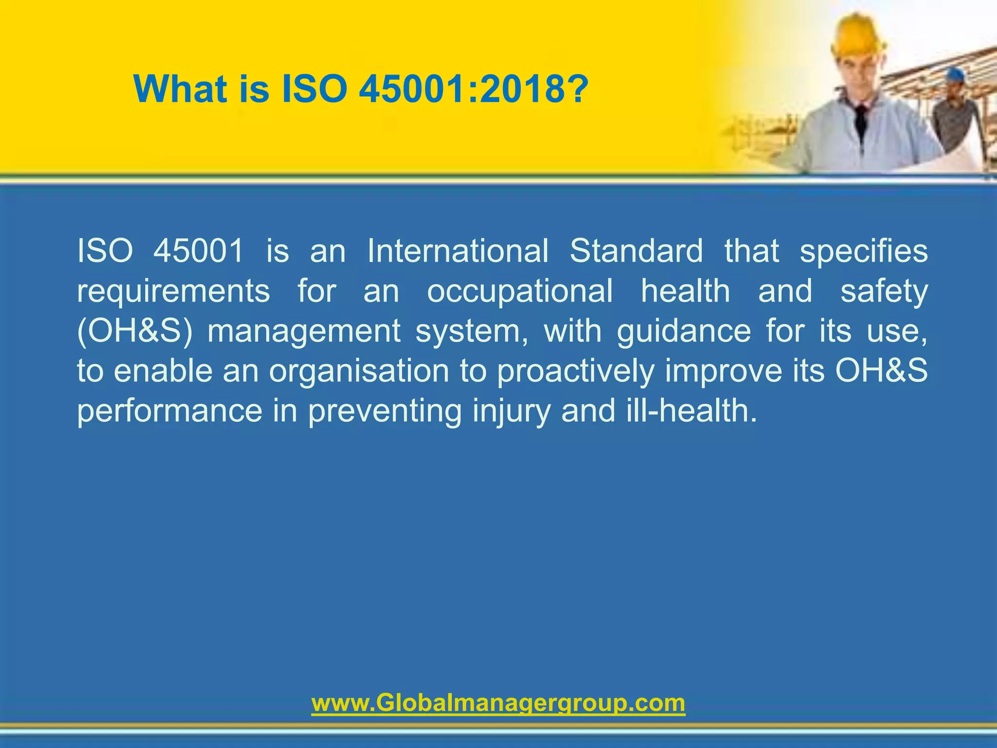What Documents are required for ISO 45001:2018 Certification? | PPTX