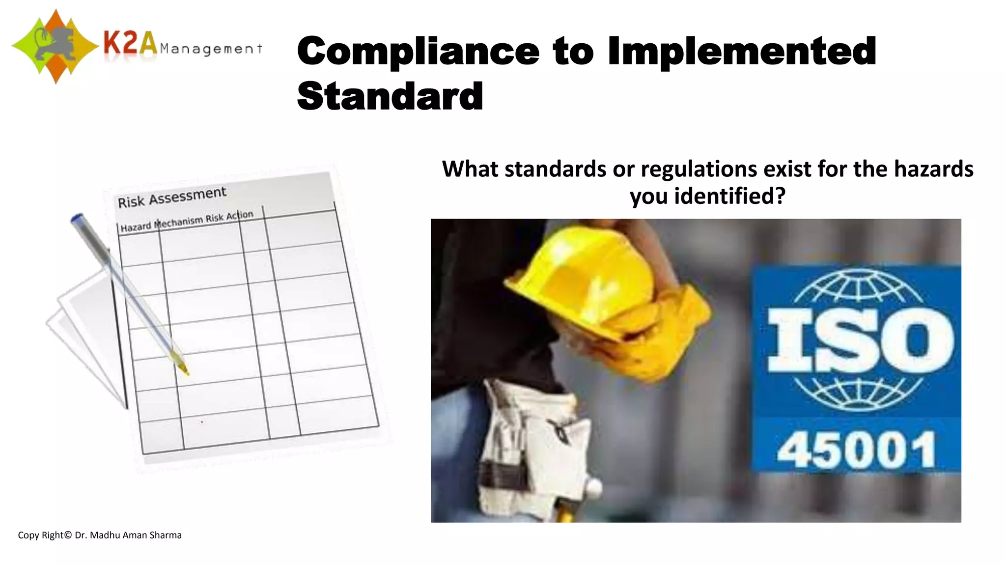 ISO 45001 Employee Awareness Training | PPTX