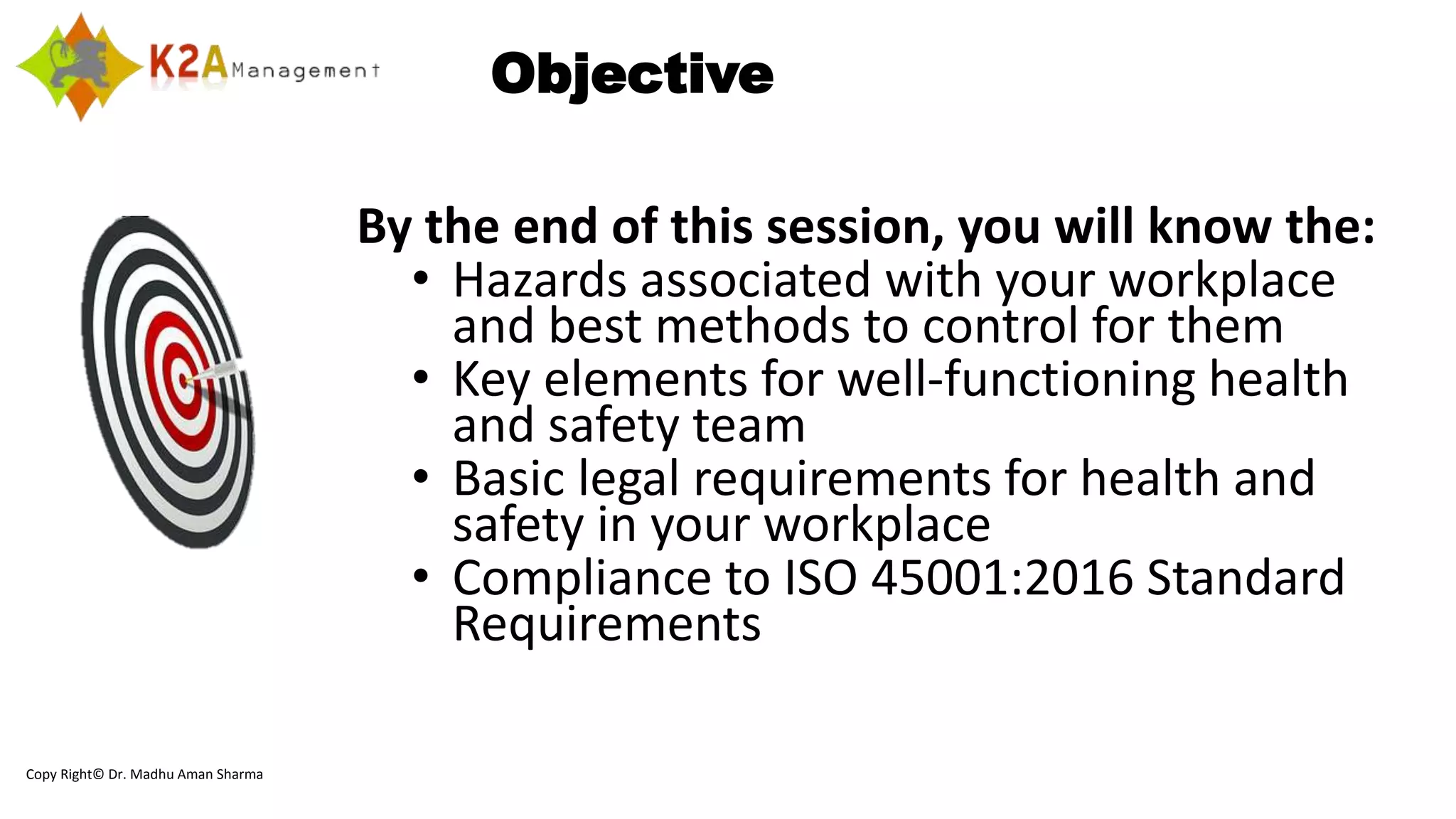 ISO 45001 Employee Awareness Training | PPTX