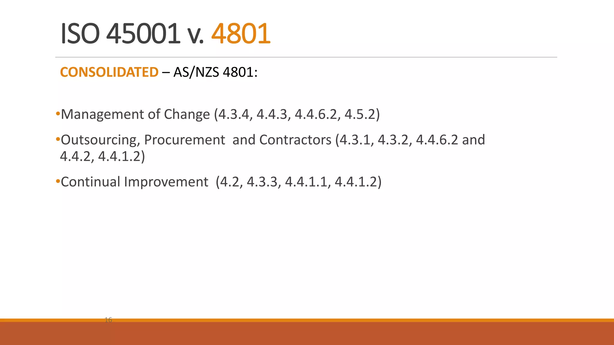 How to Implement ISO 45001 | PDF
