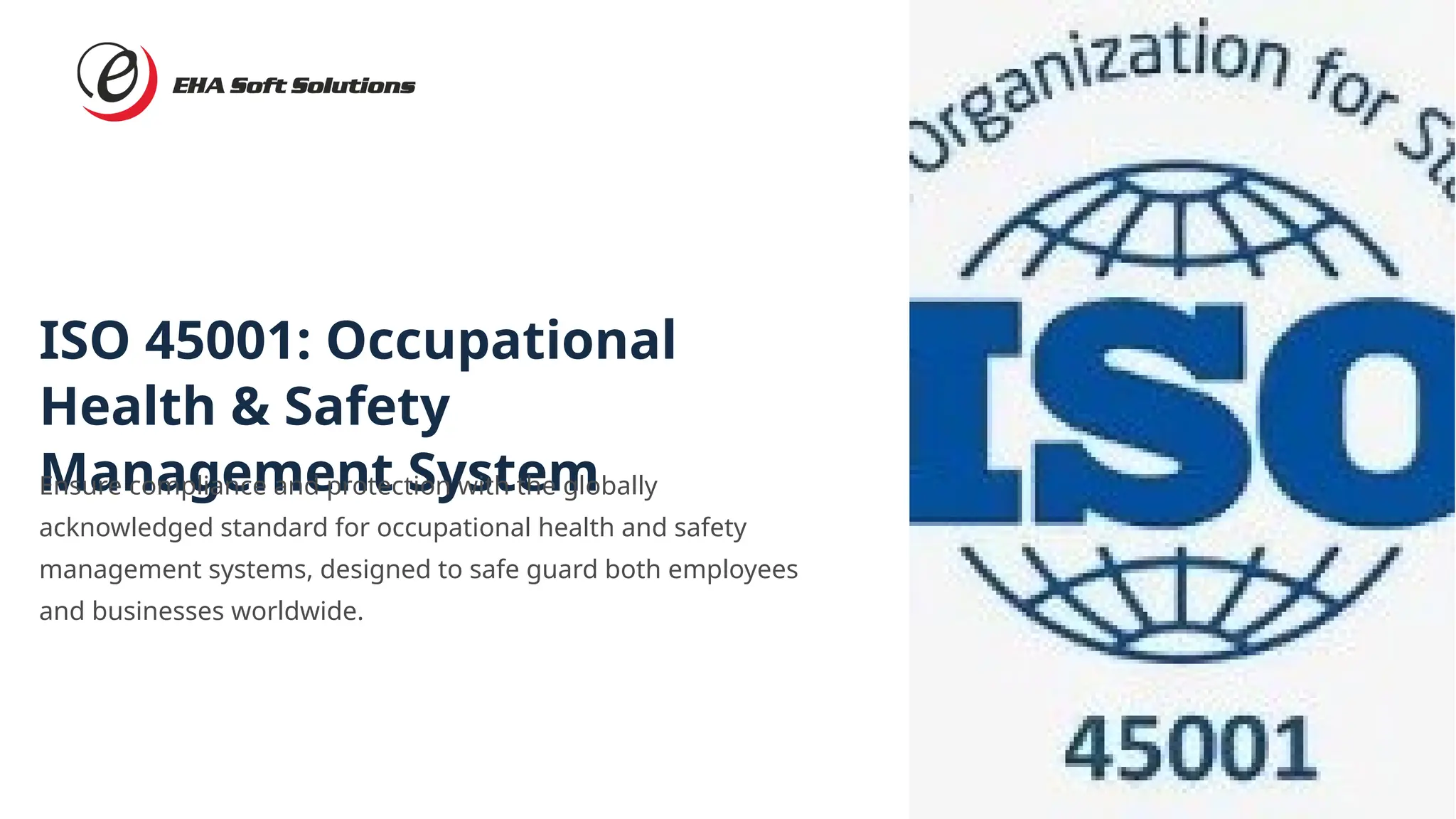 ISO 45001 Occupational Health and Safety Management System | PPTX