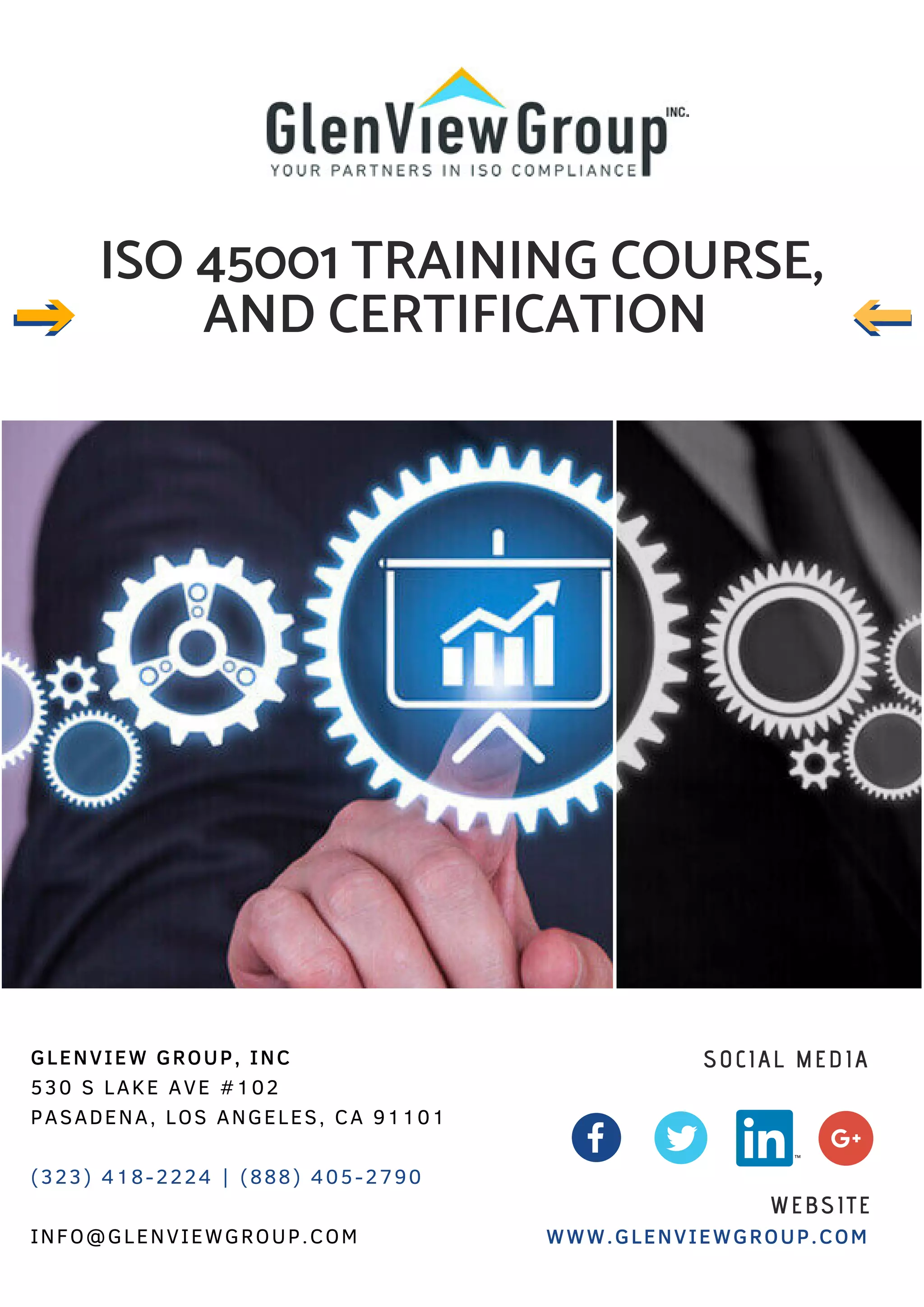 ISO 45001 Training Course, and Certification - | PDF