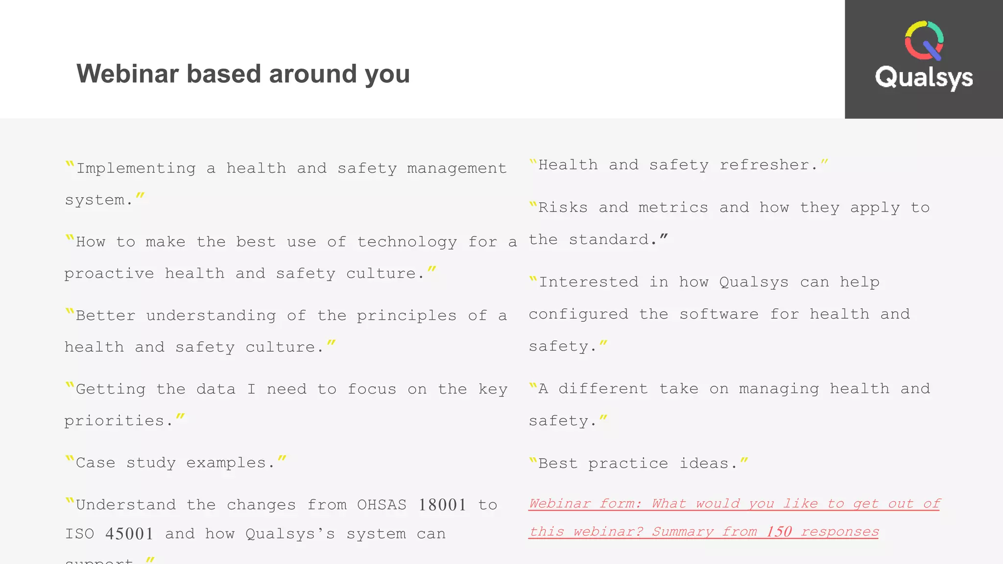 ISO 45001:2018 Health and Safety Management Software | PPTX